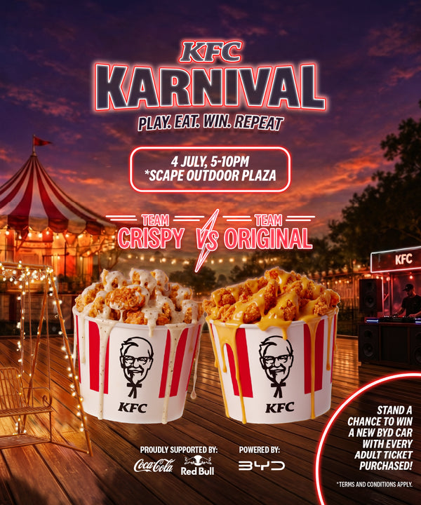 KFC Merch Singapore